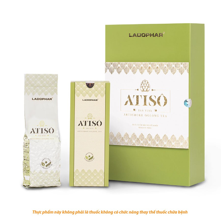 Trà tươi Atiso Oolong Ladophar | Shopee Việt Nam