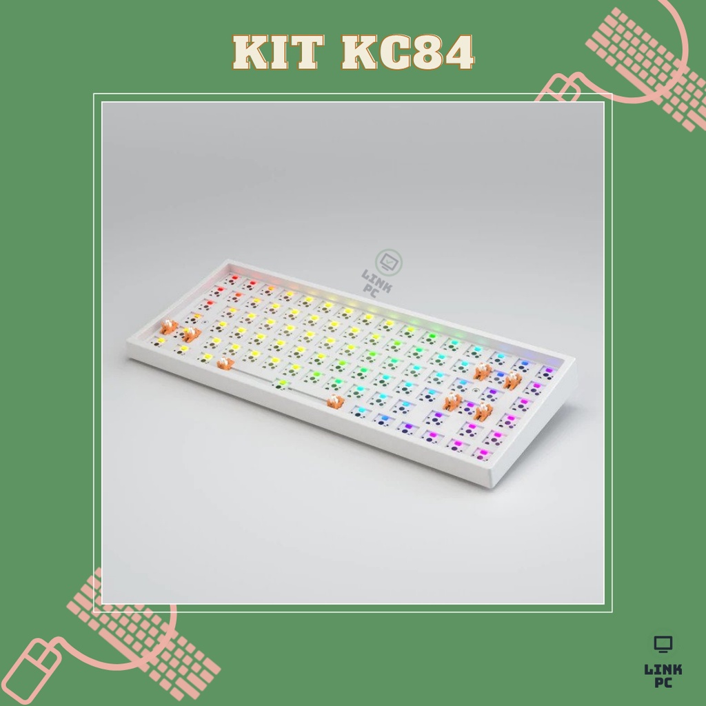 KIT Phím cơ Keycool KC84 RGB Bluetooth - 2.4Hz- Type C NEW BOX | Shopee ...