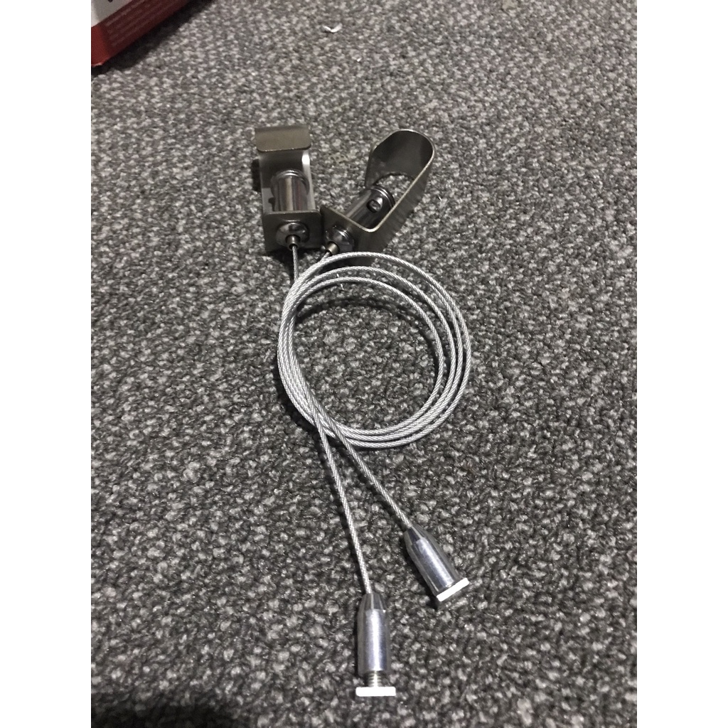 Cáp treo treo đèn, treo tranh, cáp treo, pass treo, kít treo ốc siết ...
