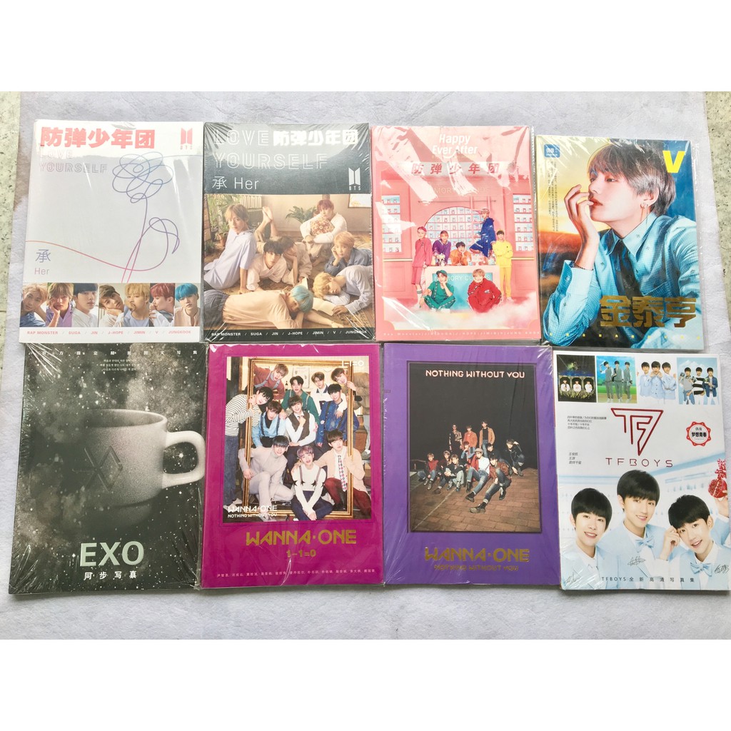 Album ảnh TFBOYS, BIGBANG, GOT7, SUJU album ảnh | Shopee Việt Nam