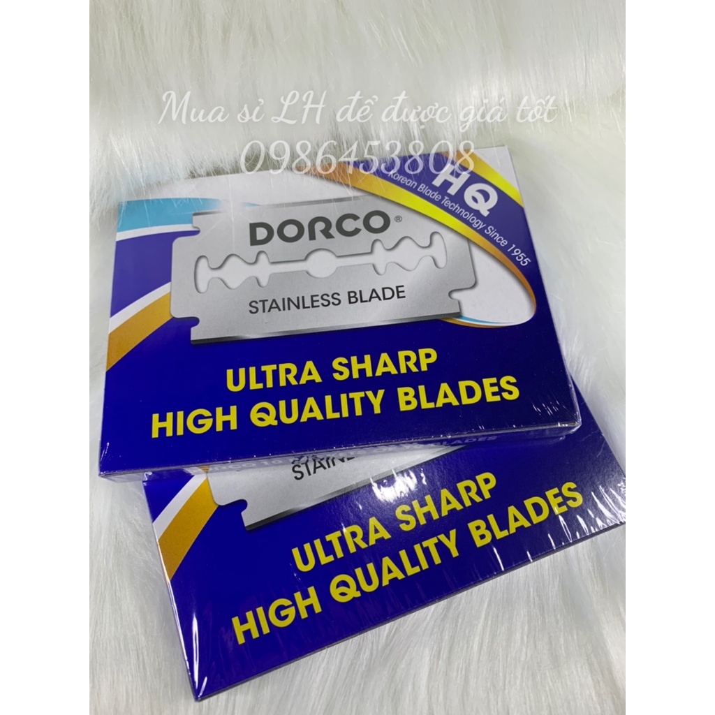 Lưỡi lam, dao cạo Dorco Platinum ST300 (100 lưỡi/hộp) | Shopee Việt Nam
