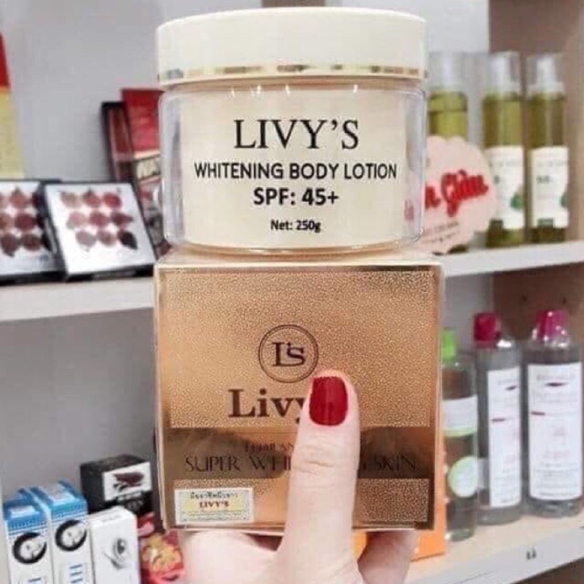 Kem body Livy's CHÍNH HÃNG Thái Lan | Shopee Việt Nam