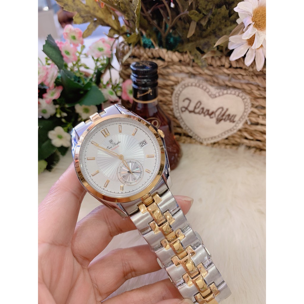 ĐỒNG HỒ NAM OASIS PACIFIER DÂY KIM LOẠI 42MM | Shopee Việt Nam