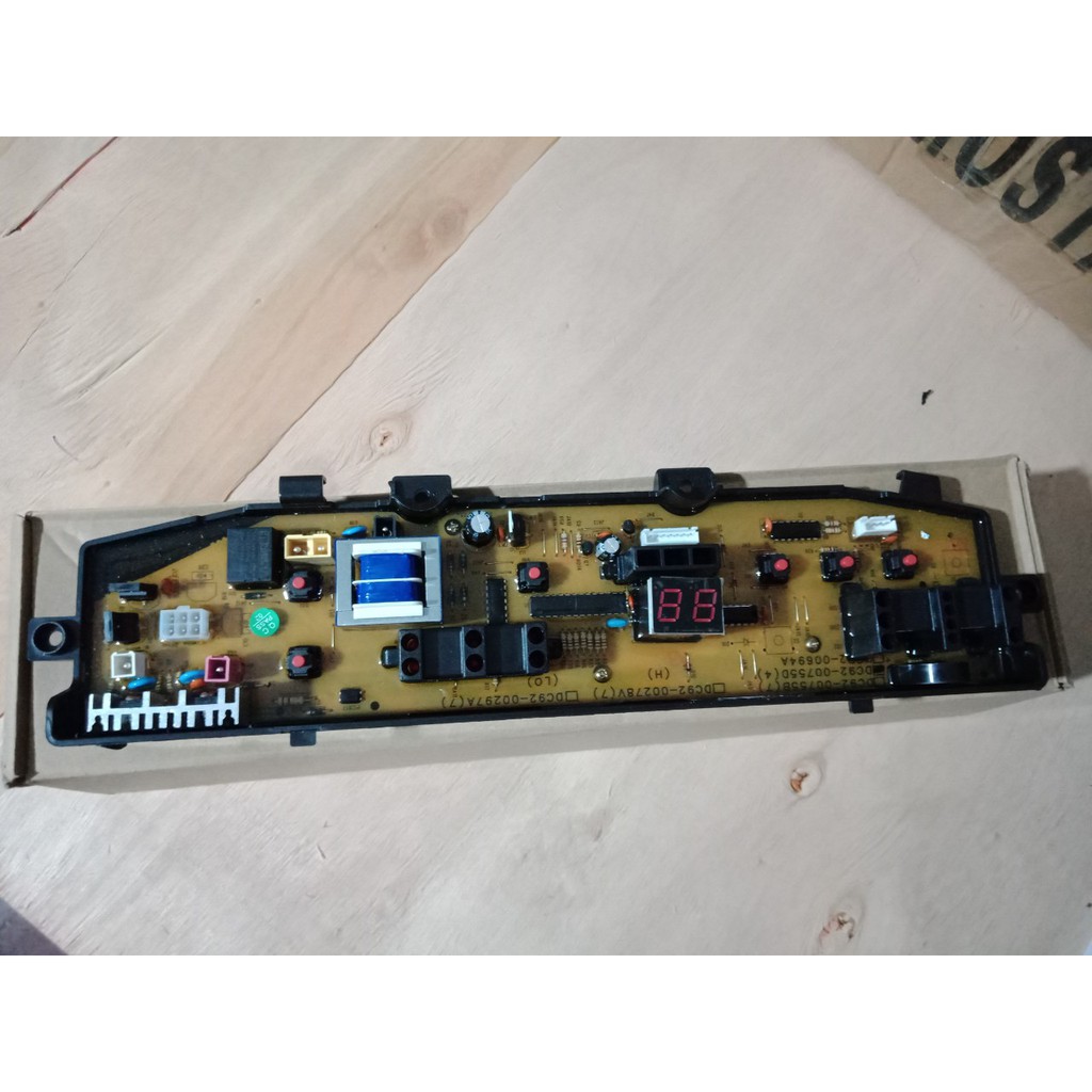 Mạch máy giặt Samsung 297a 7 rắc và 4 rắc | Shopee Việt Nam