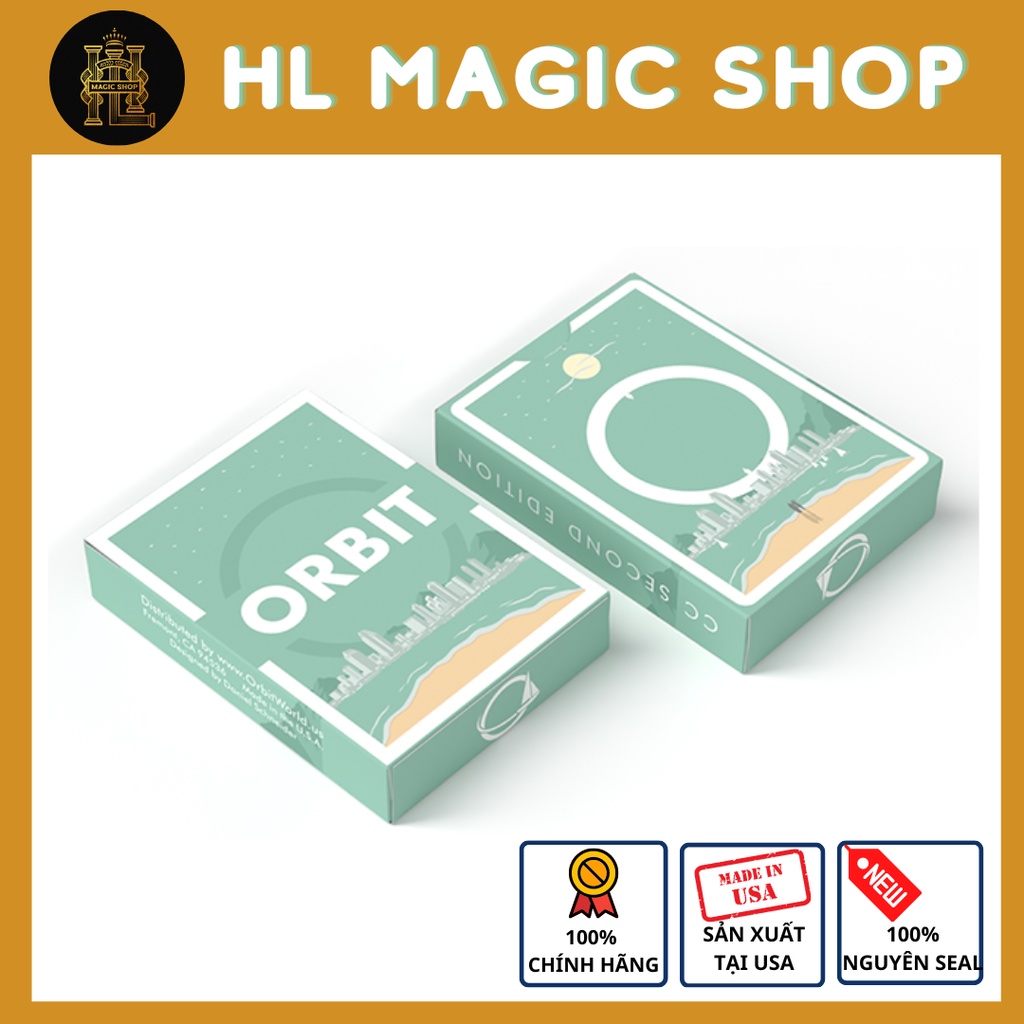 Bộ bài tây, bài ảo thuật Cardistry Con Orbit 2nd Edition Playing Cards ...