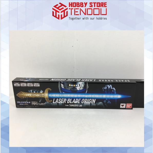 [Tamashii Lab] Mô Hình Cao Cấp Laser Blade Origin Space Sheriff Gavan ...