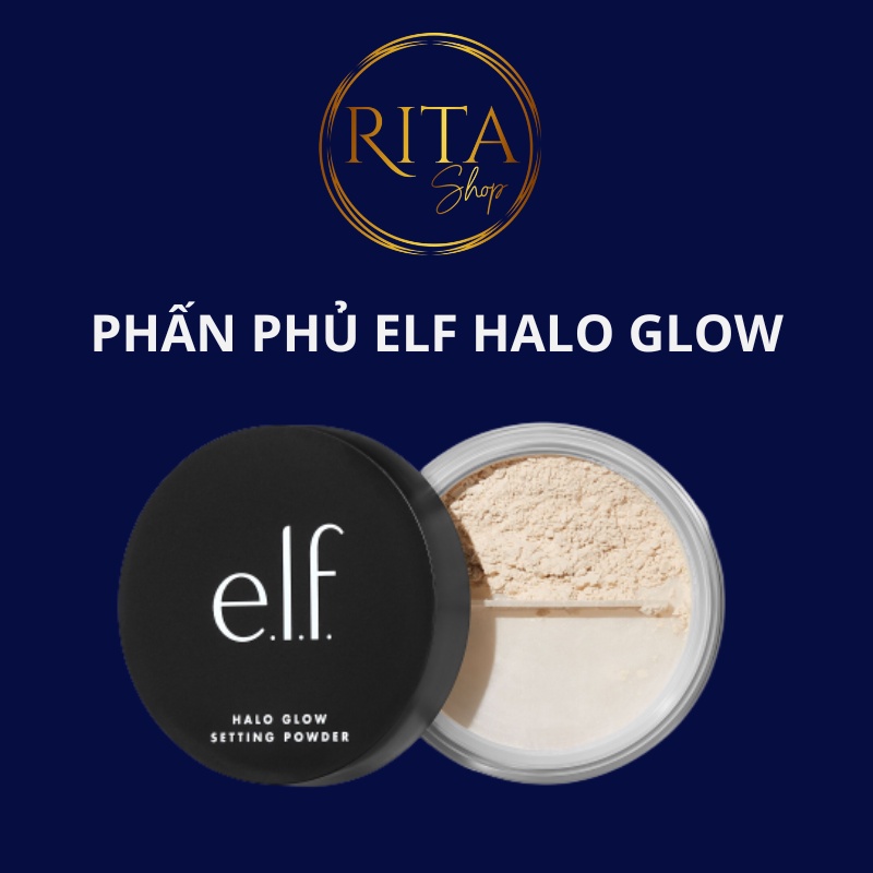 Phấn phủ dạng bột Elf Halo Glow Setting Powder | Shopee Việt Nam