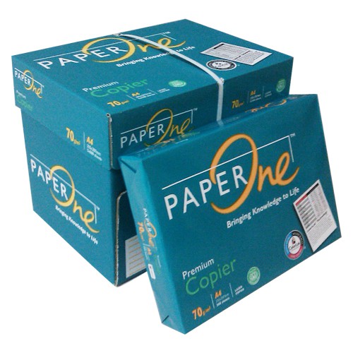 Giấy in A4 Paper One ĐL 70 (thùng 5 ram) | Shopee Việt Nam