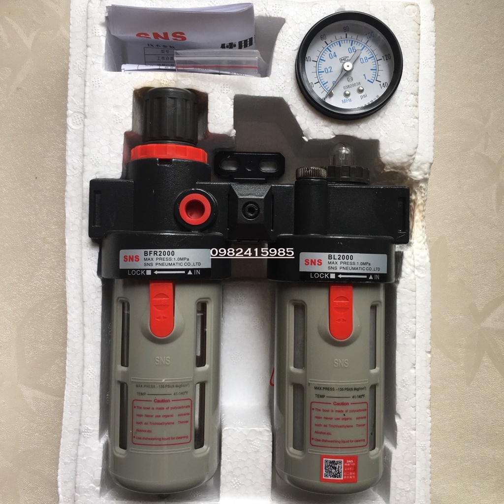 Bộ lọc đôi BFC2000/BFC3000/BFC4000 chính hãng SNS (Hàng chất lượng cao ...