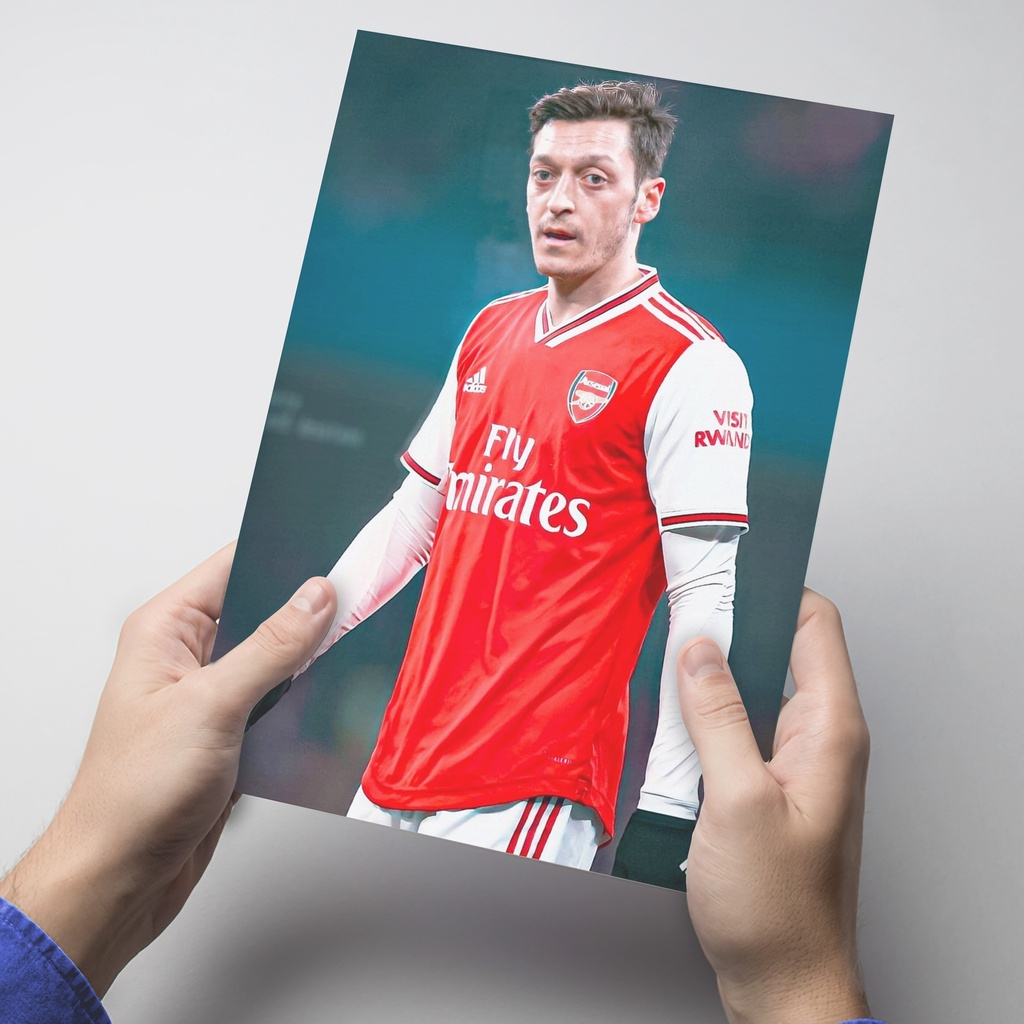 Poster Bóng Đá Mesut Ozil, Poster Mesut Ozil Cực Đẹp, Poster Bóng Đá Có ...