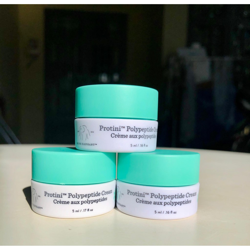 [MINISIZE 5ML ] KEM DƯỠNG ĐÌNH ĐÁM DRUNK ELEPHANT PROTINI POLYPEPTIDE ...