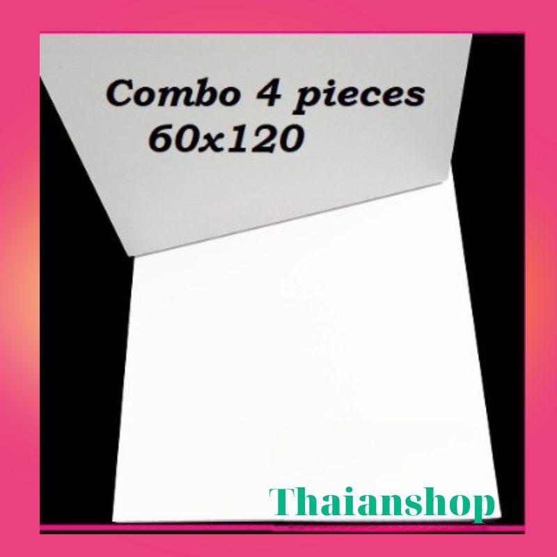 Combo 4 tấm 5li 60x120 (Bìa mô hình, Bìa làm handmade, Formex , Fomex ...