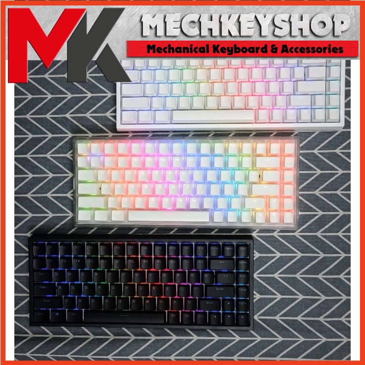 Bàn phím cơ Keycool KC84 và KC84 Pro wireless 3 chế độ kết nối, hotswap ...
