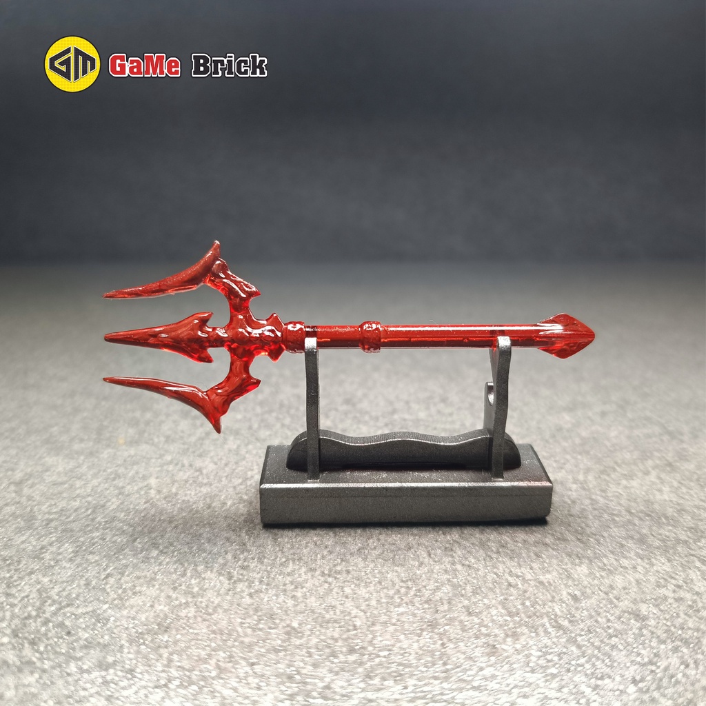 Phụ kiện Minifigs - Đinh ba Hải Thần - Hệ màu Effect | Shopee Việt Nam