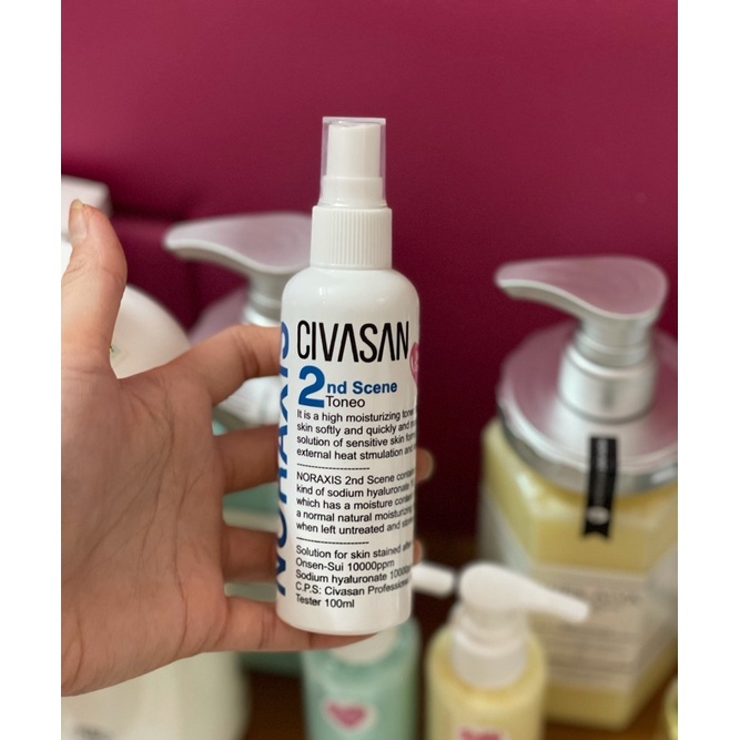 [Công Ty] Set Mini 3 Bước Làm Sạch Da CIVASAN (Tẩy Trang - Tẩy Da Chết ...