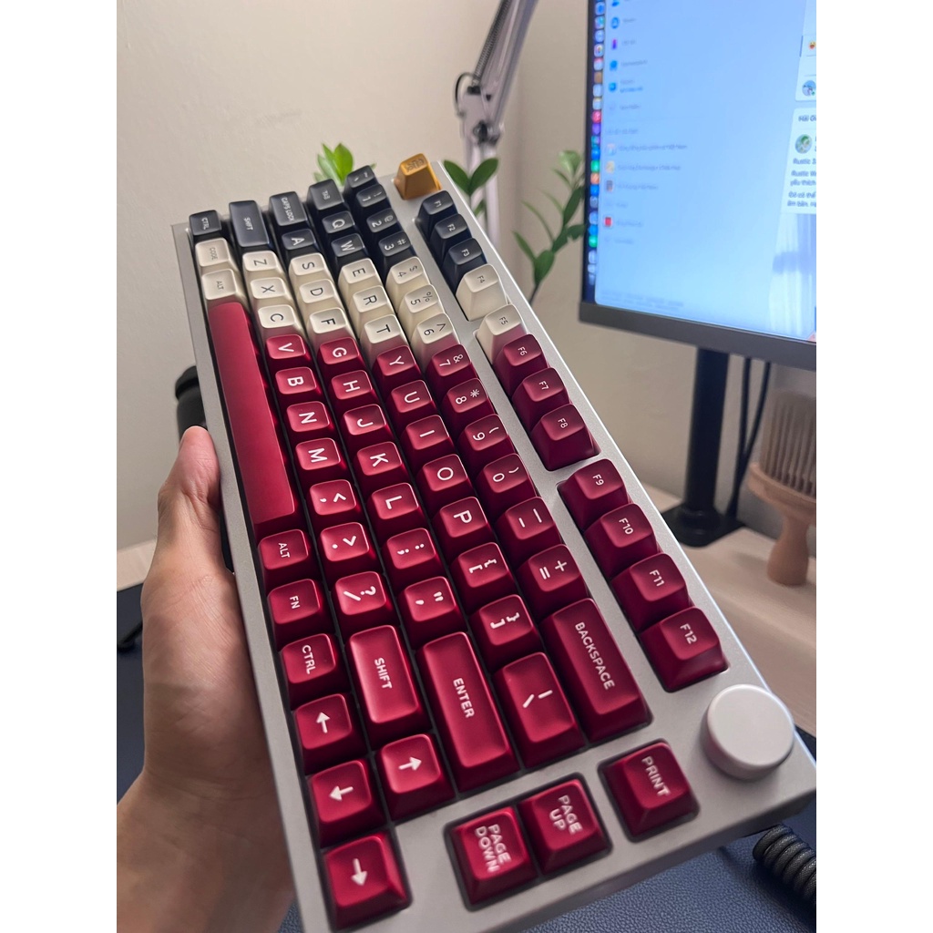 Bộ keycap Aifei SA Composite ABS Doubleshot | Hàng sẵn | Nút bàn phím cơ - Kicap | Shopee Việt Nam