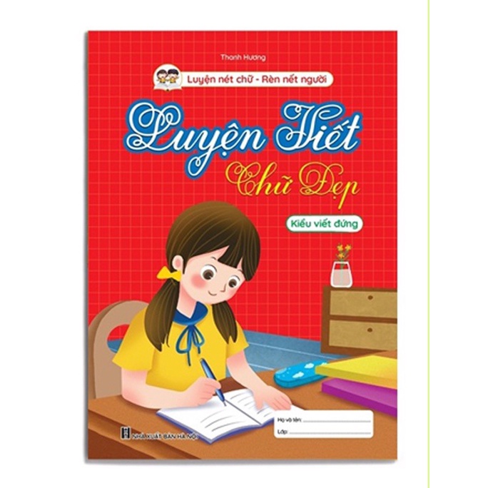 Sách Vở Luyện Viết Chữ Đẹp Kiểu Viết đứng Luyện Nét Chữ Rèn Nết Người 1 Cuốn Shopee