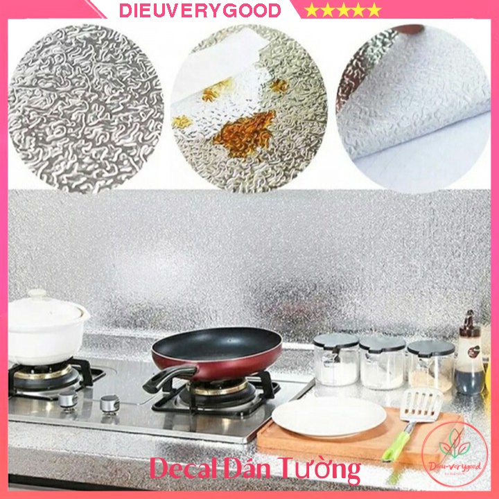 Miếng decal dán tường nhà bếp chống thấm nước bền đẹp dieuverygood ...