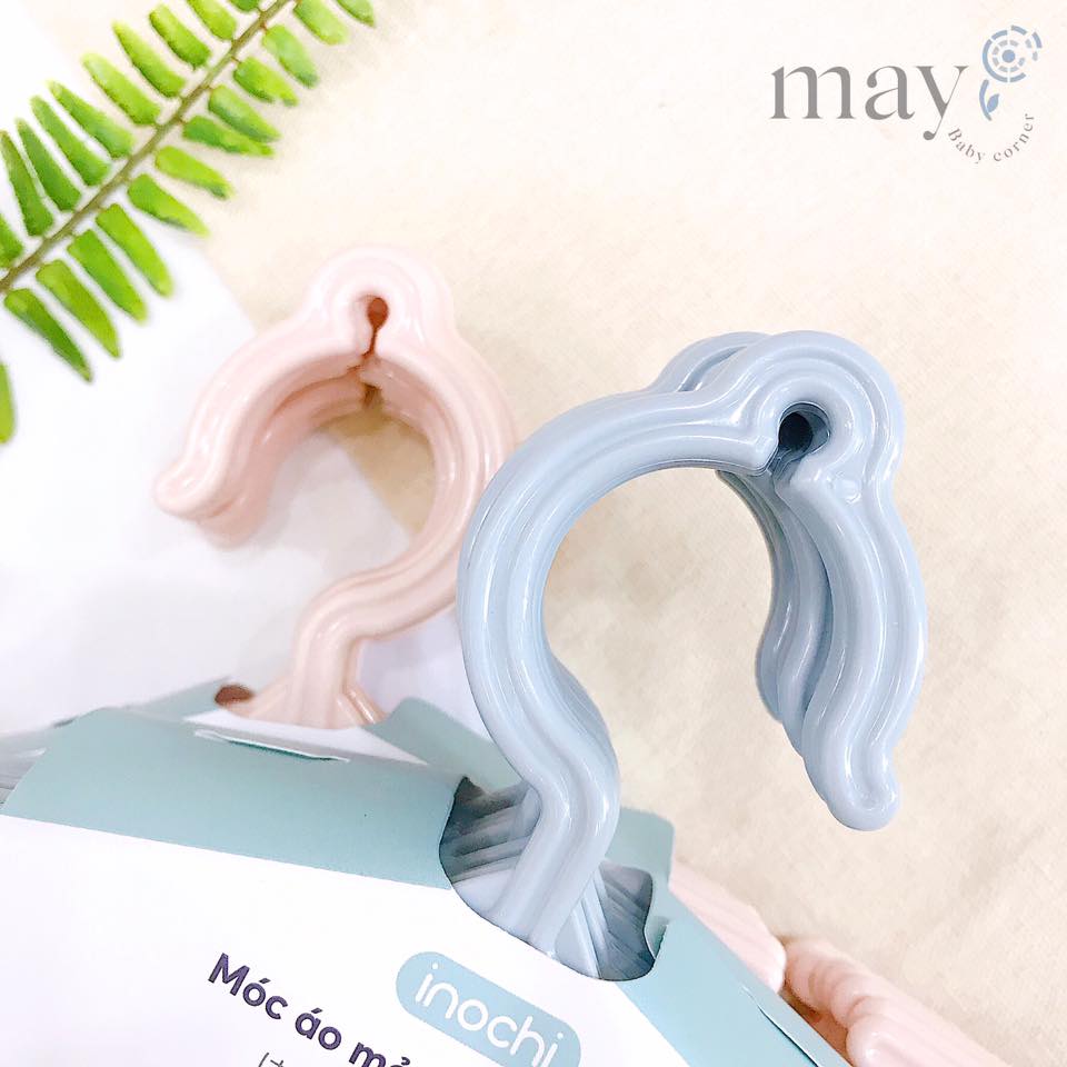 Móc áo quần trẻ em INOCHI 185, số lượng 10 cái | Shopee Việt Nam