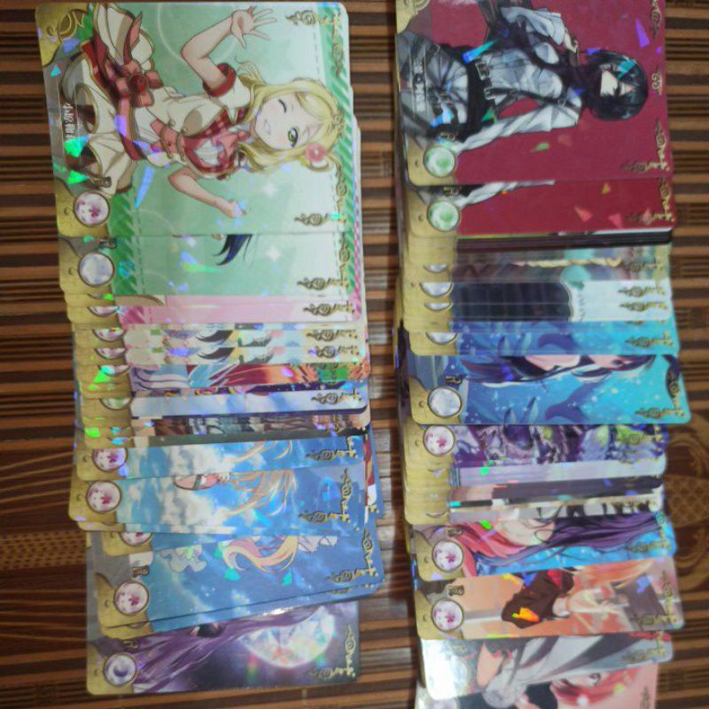 Card Anime Girl lẻ nhân phẩm hàng unoff(Hàng tặng không bán) | Shopee ...