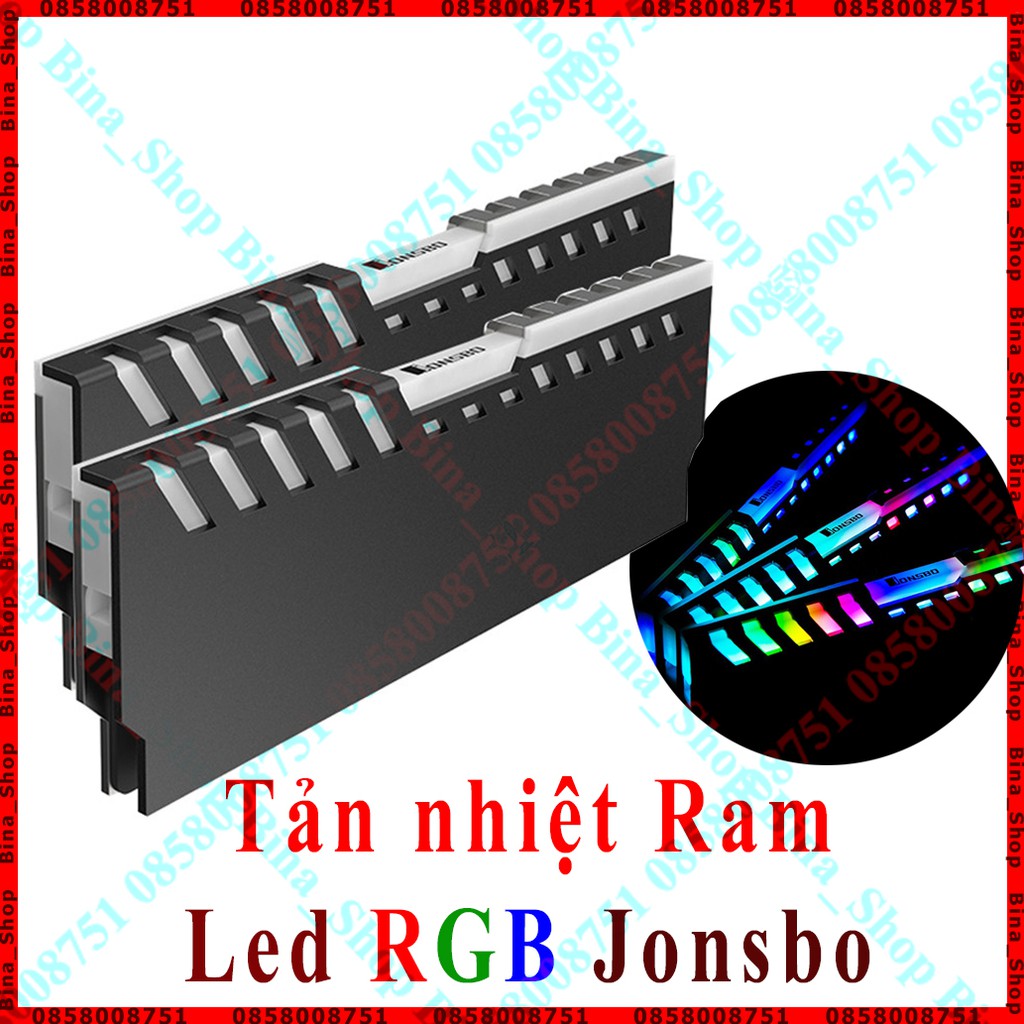 Tản nhiệt RAM Led RGB Jonsbo DDR2/DDR3/DDR4 | Shopee Việt Nam