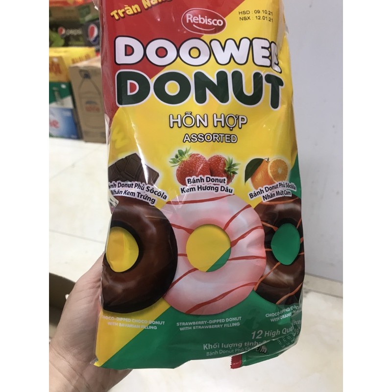 Bánh Doowee donut hỗn hợp | Shopee Việt Nam