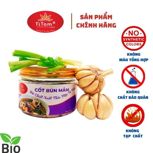 Gia vị nấu bún mắm Titom Foods 250g, gói gia vị bún mắm ngon, cốt bún ...