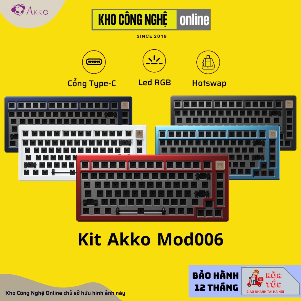 Kit bàn phím cơ AKKO Designer Studio MOD006 | Shopee Việt Nam