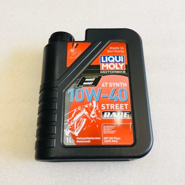 Nhớt Liqui Moly Motorbike Synth 4T 10W40 1 lít | Shopee Việt Nam