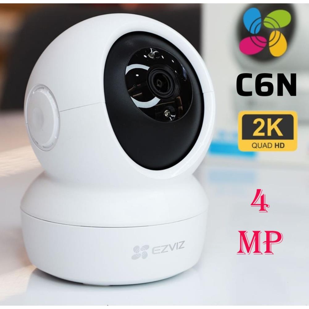 CAMERA IP WIFI EZVIZ C6N , 4MPX , 2K QUAD HD CHÍNH HÃNG | Shopee Việt Nam