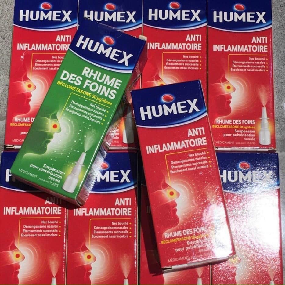 Xịt xoa;ng Humex Rhume Des Foins | Shopee Việt Nam