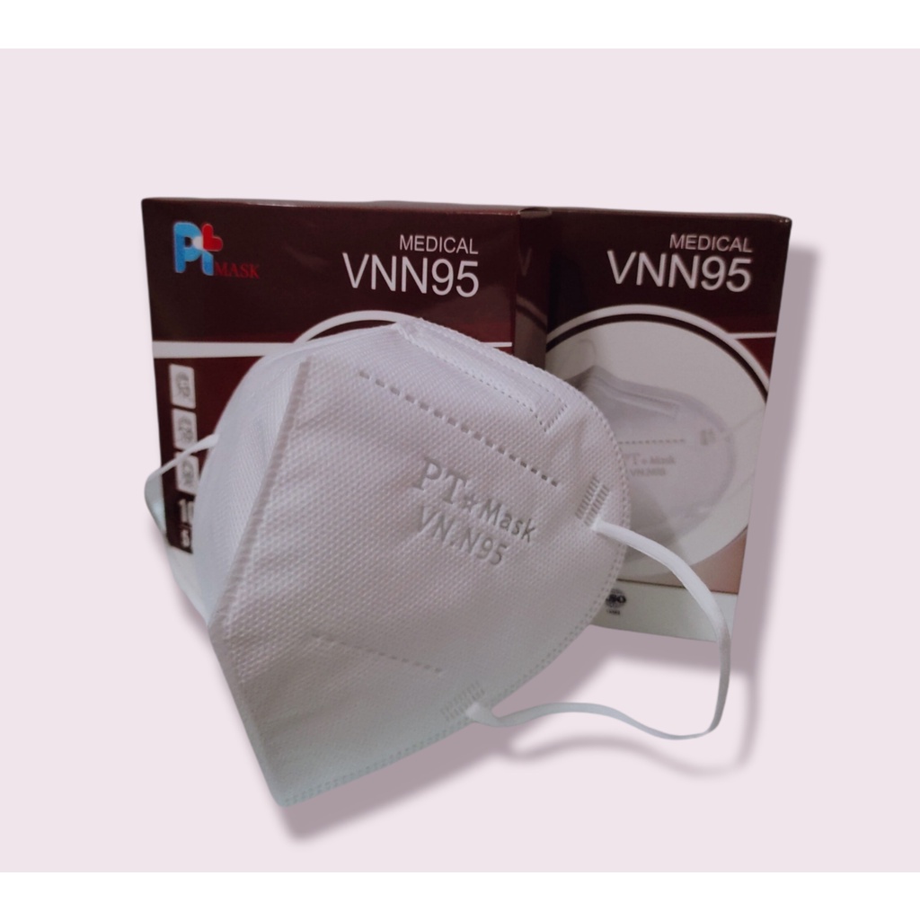Khẩu trang y tế 5 lớp PT Mask VNN95 (hộp 10c) | Shopee Việt Nam
