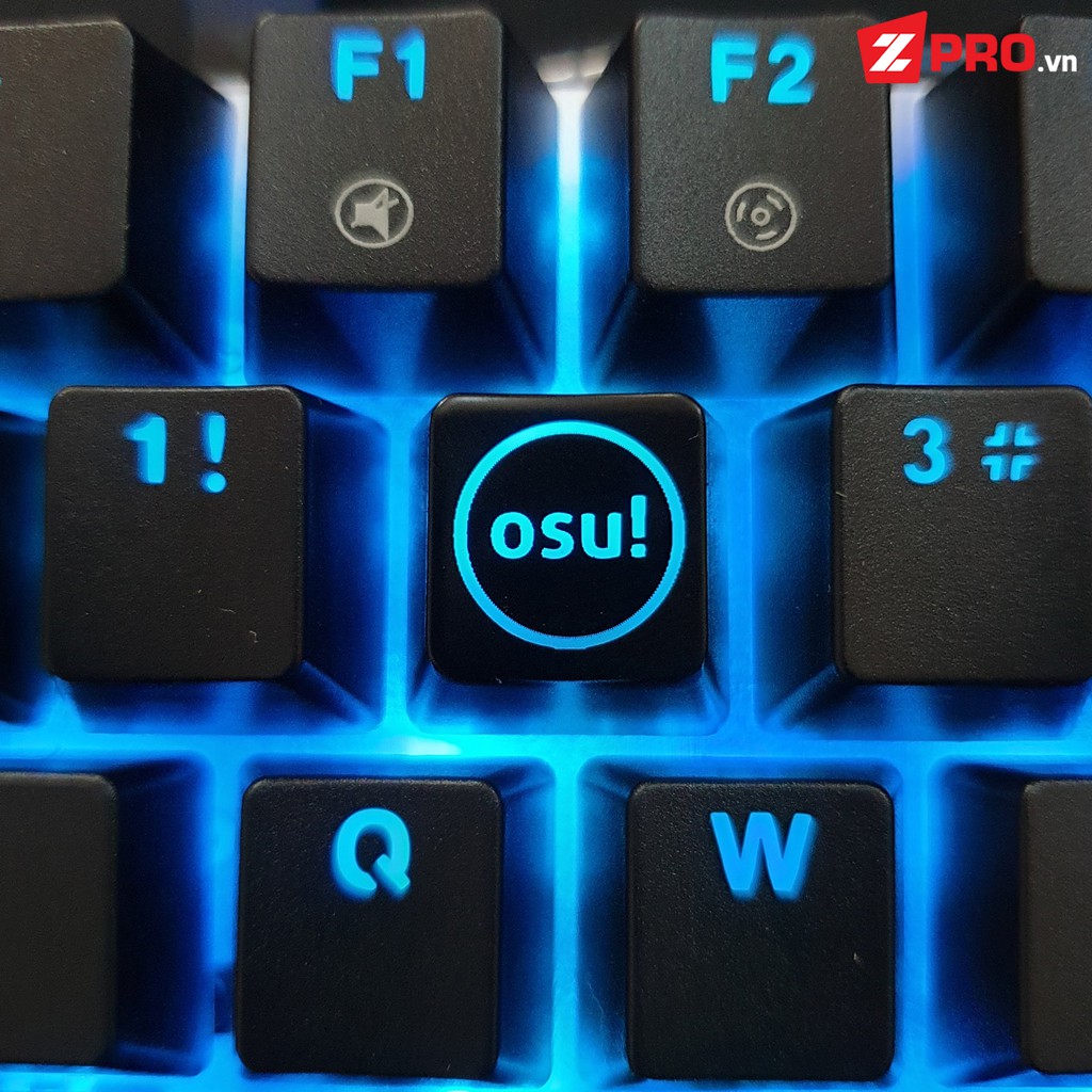 Keycap Osu! Dùng Gắn Lên Bàn phím cơ | Shopee Việt Nam