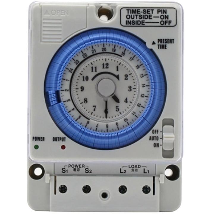 Timer 24 Giờ Tb35 N Công Tắc Thời Gian Hẹn Giờ Chu Kỳ Lặp Lại 24 Giờ 1