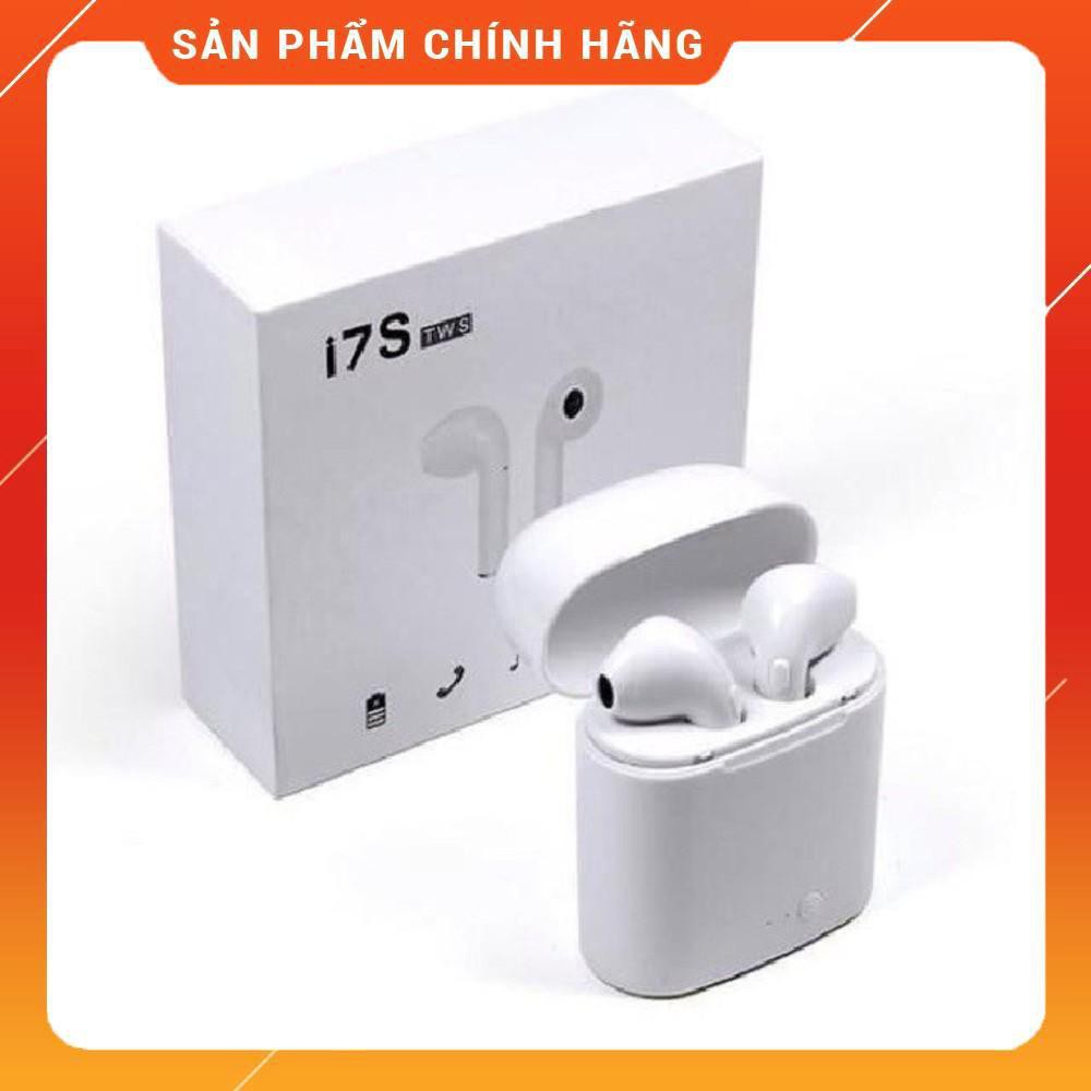 Tai nghe Bluetooth không dây i7s-Tws loại 2 tai nghe kèm hộp sạc âm ...
