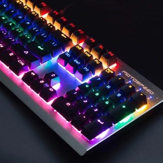 Bàn phím game thủ Motospeed K91 LED RBG Gaming Keyboard | Shopee Việt Nam