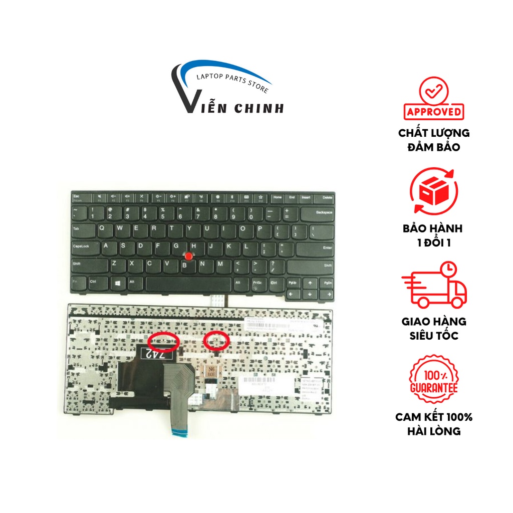 Bàn phím laptop Lenovo ThinkPad Edge E470 E470C E475 – E470 (ZIN,BH6TH) | Shopee Việt Nam