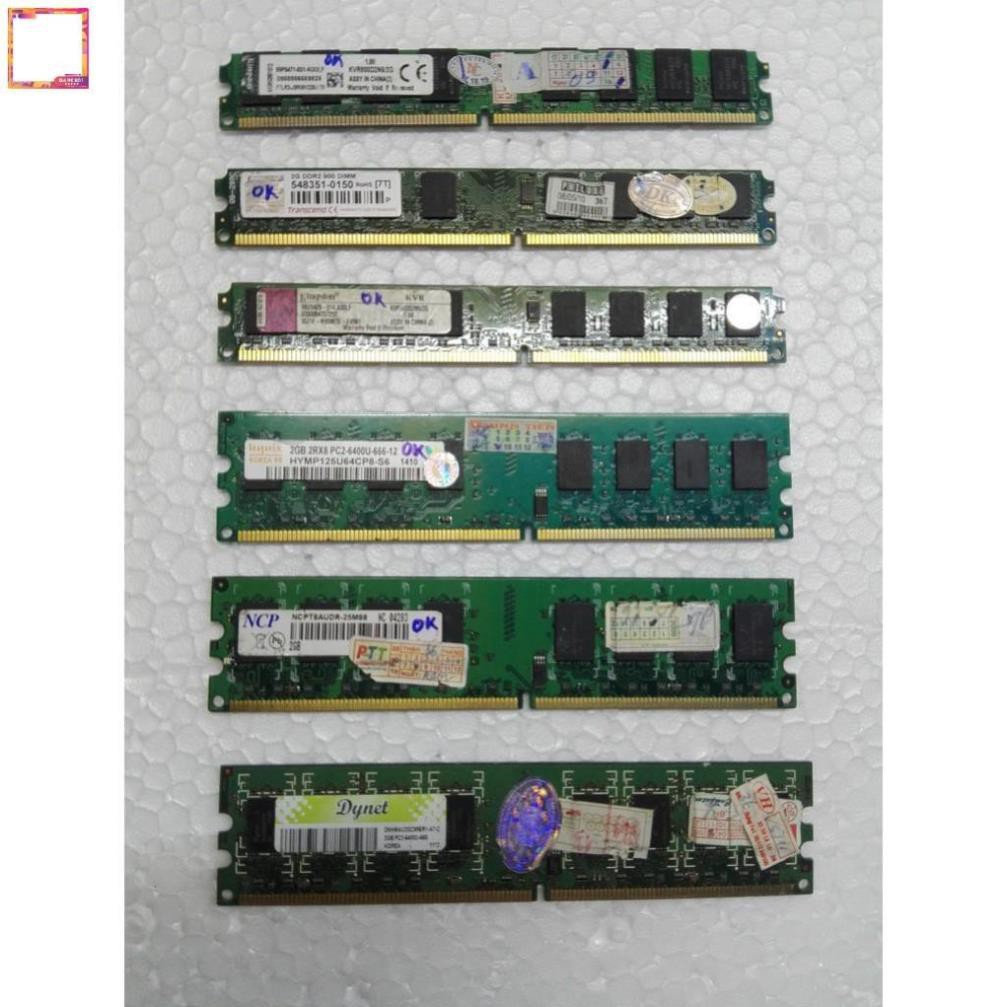 RAM DDRam 2 BUS 667/800 1G 2G cho PC và Laptop | Shopee Việt Nam