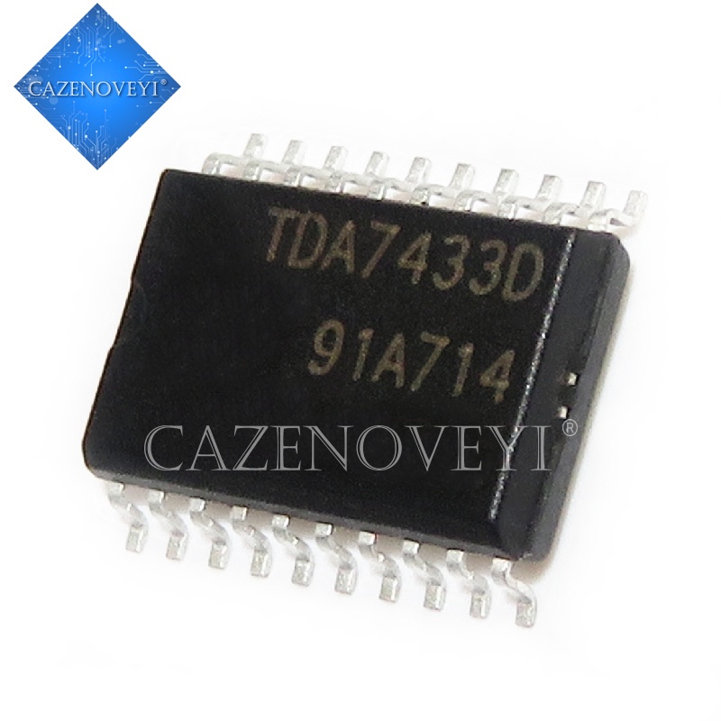 Bộ 2 linh kiện điện tử TDA7433 TDA7433D TDA7433D013TR SOP-20 | Shopee Việt Nam