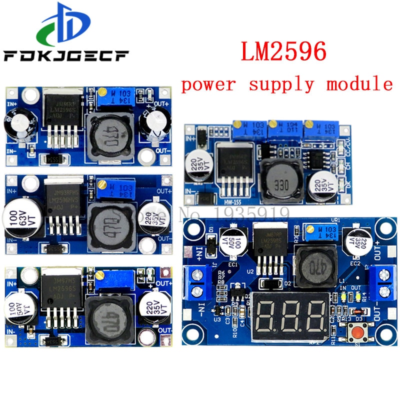 Mô Đun Hạ Áp Lm2596 Lm2596Hvs Dc-Dc 3a 24v 12v 5v 3v | Shopee Việt Nam