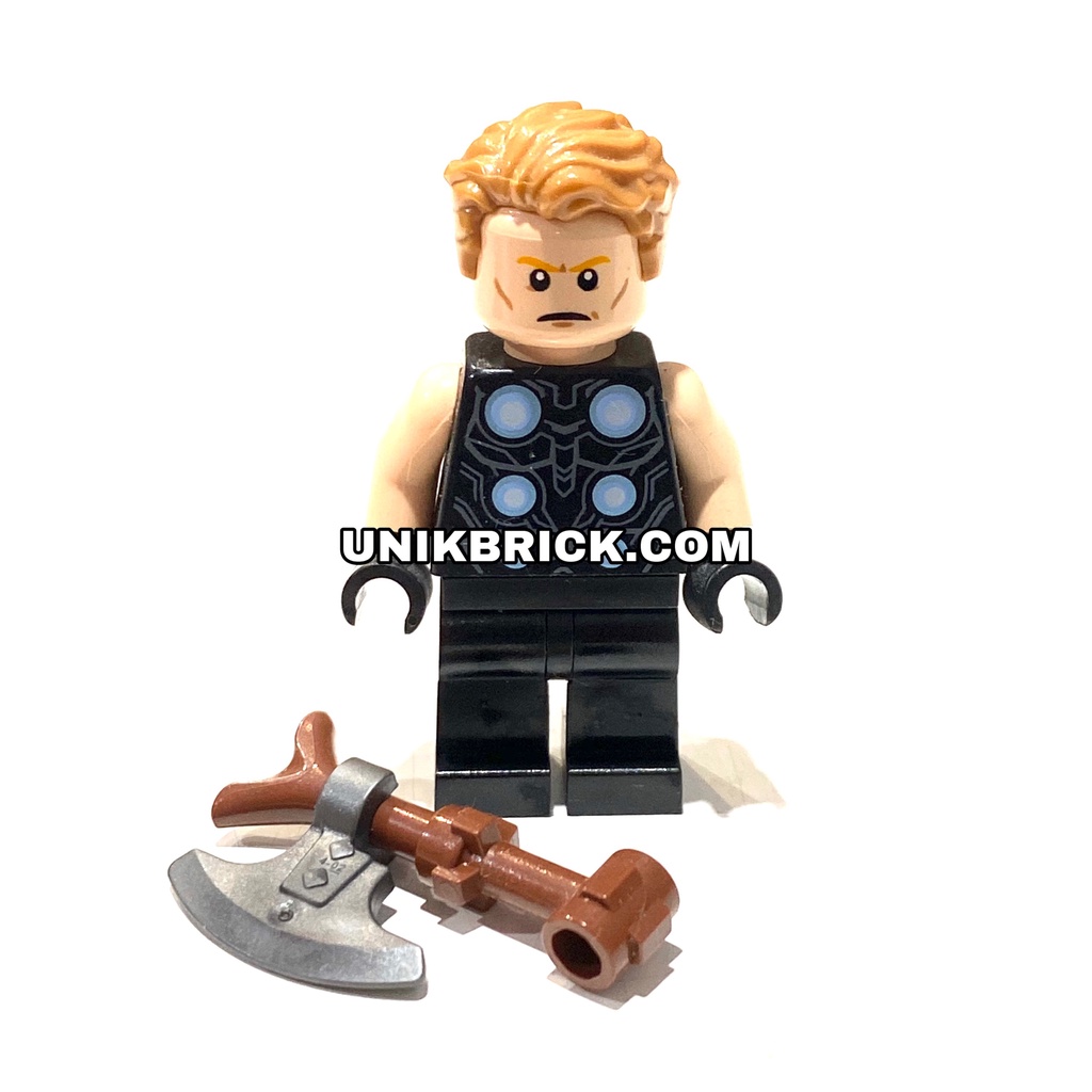 Lego UNIK BRICK Marvel Super Heroes Thor No 6 nhân vật Thần sấm trong ...