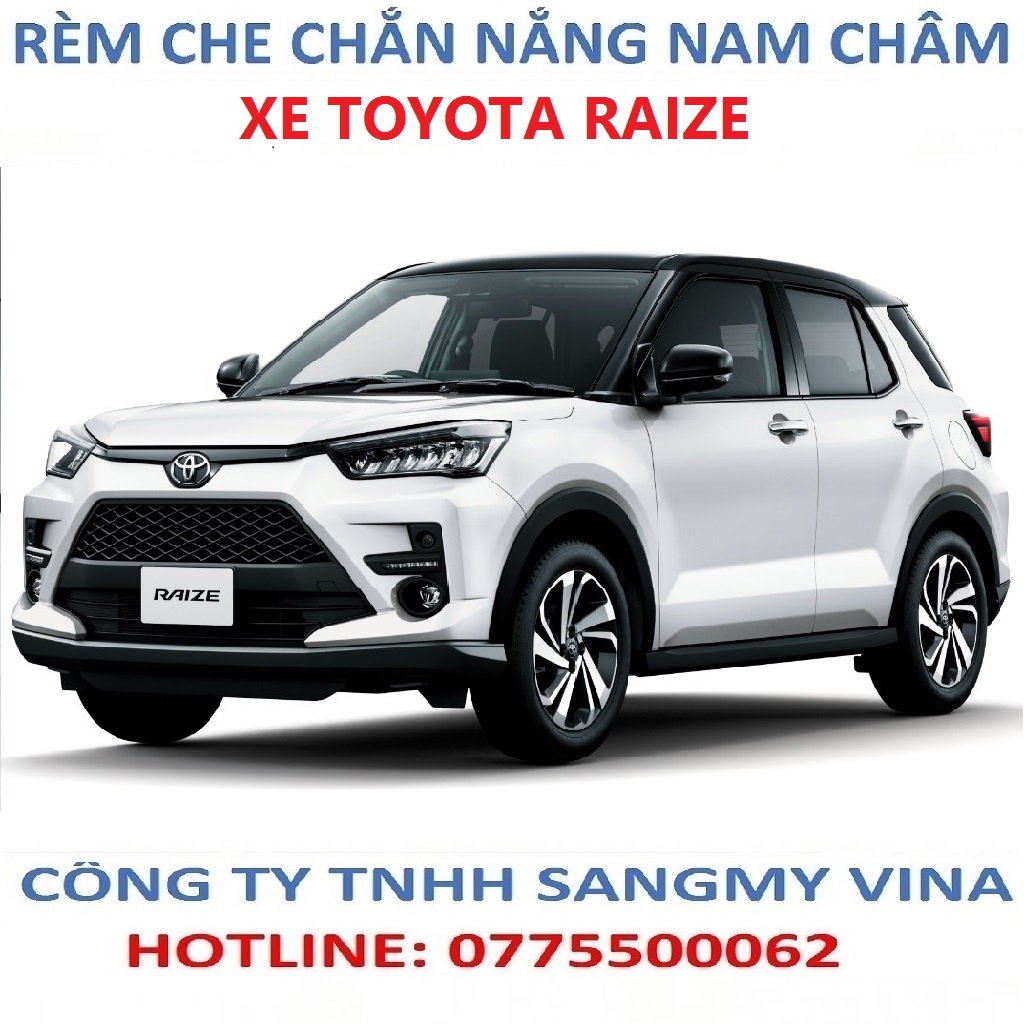 Rèm che chắn nắng nam châm xe toyota Raize | Shopee Việt Nam