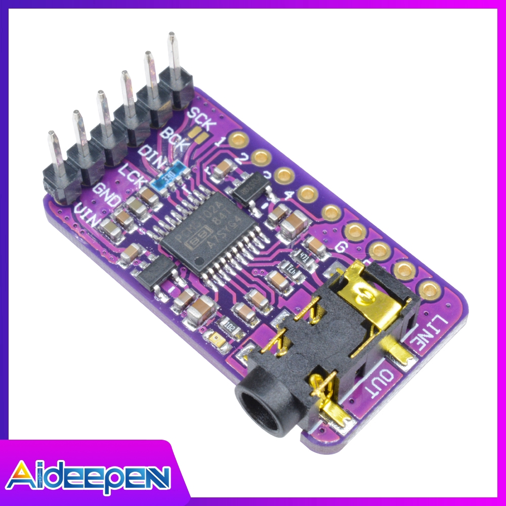 Mô Đun Pcm5102 Dac Chuyên Dụng Cho Raspberry Pi | Shopee Việt Nam