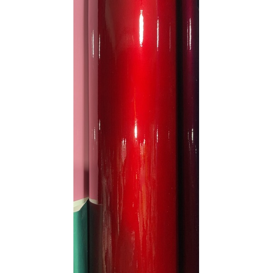 Decal màu đỏ đun 3 lớp ,Chuyên dán đổi màu ô tô, xe máy | Shopee Việt Nam