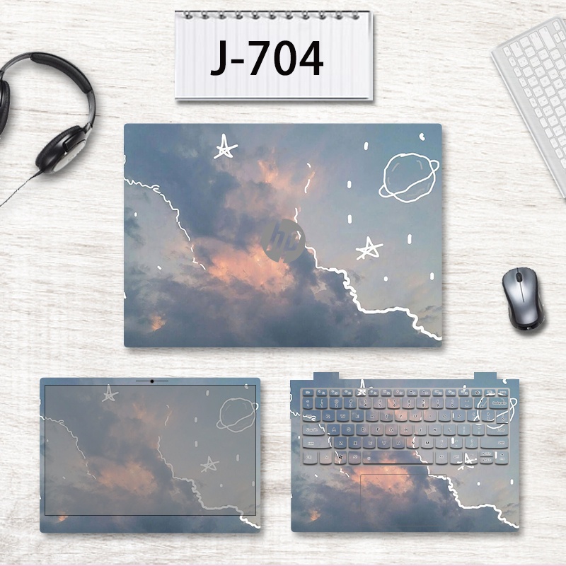 Skin Laptop 25 Mẫu Cute - Decal Dán Laptop có cho Dell, Hp, Asus ...