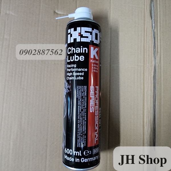 chai xịt dưỡng sên Voltronic IX50 Jumbo 600ml | Shopee Việt Nam