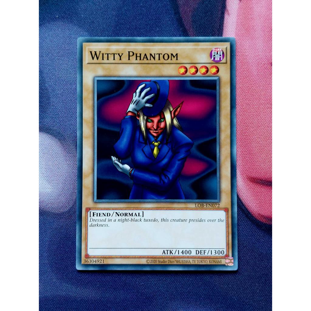[ Đỗ Lạc Shop ] Thẻ Bài Yugioh Monster Witty Phantom - LOB-EN072 ...