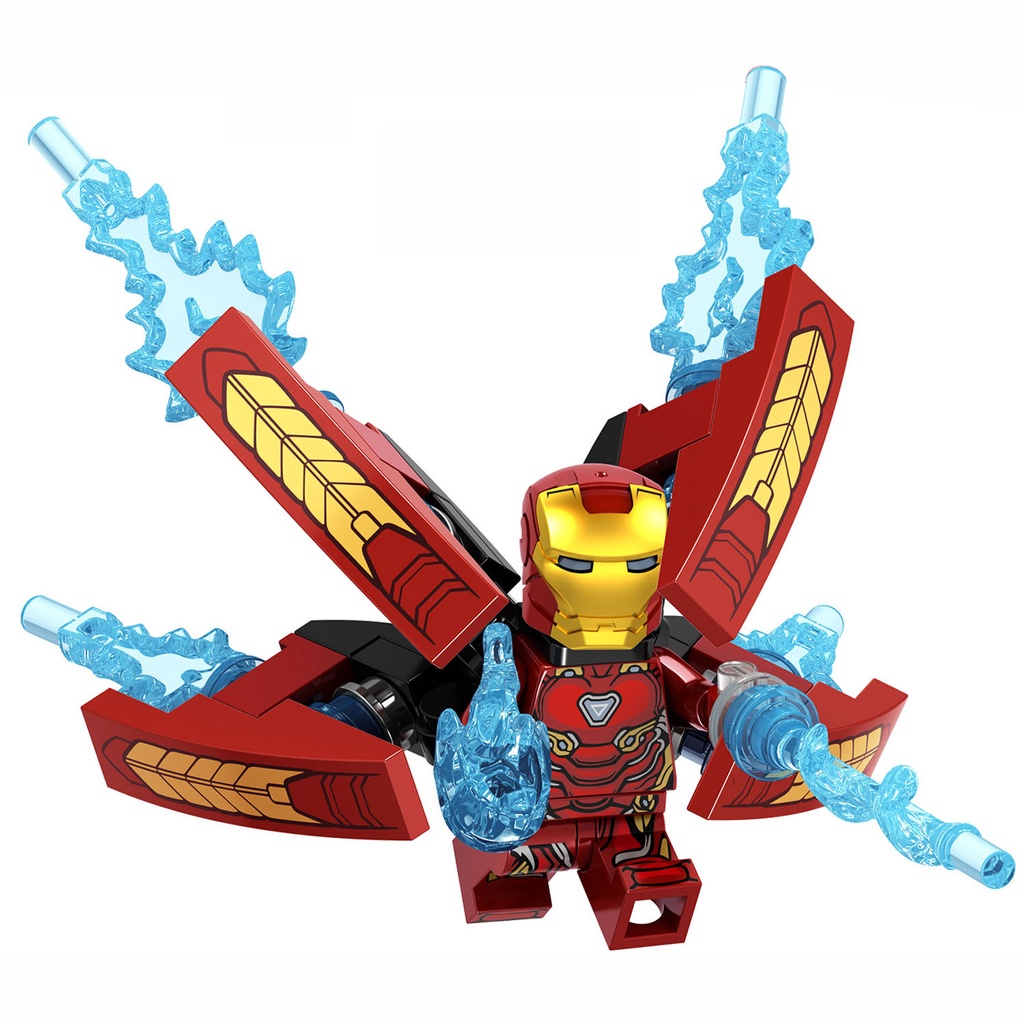 Mô Hình Đồ Chơi Lắp Ráp Iron Man D009 | Shopee Việt Nam