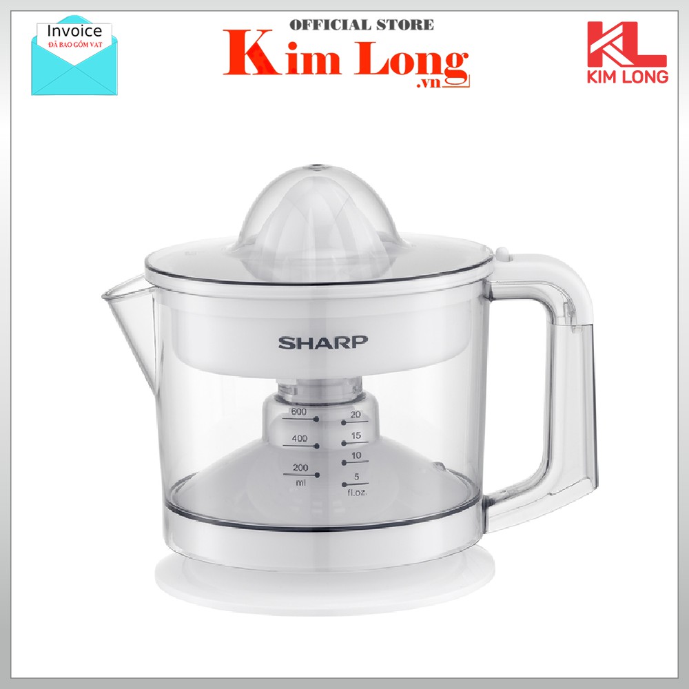 Máy Vắt Cam Sharp EJ-J256-WH Công Suất 25W - Chính hãng | Shopee Việt Nam