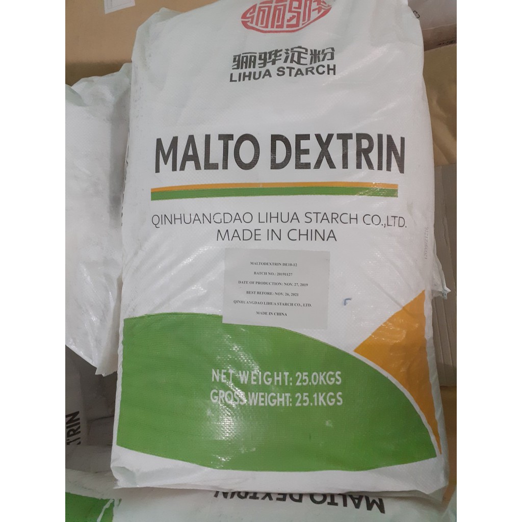 Đường Malto Dextrin (Lihua)_Bao 25kg (Chất tạo ngọt trong thực phẩm) | Shopee Việt Nam